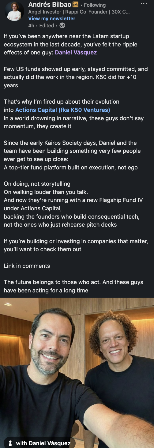 Actions Capital | Pre-Seed Venture Capital